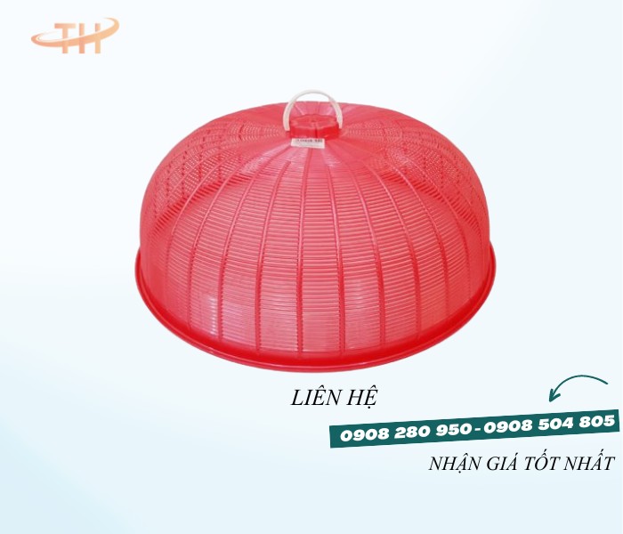Lồng bàn tròn loại dày | Nhựa Thu Hồng